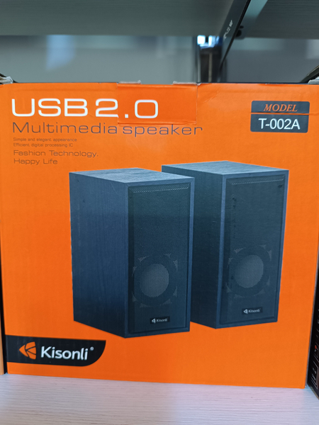 Kisonli Multimedia Speaker Usb 2.0