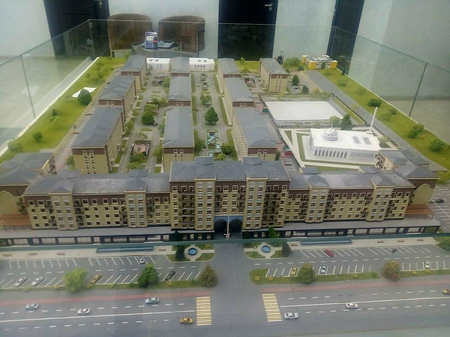 Bekbaraka turar joyda 3 xonalik kv bor