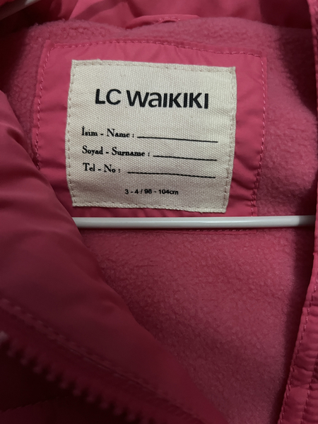 Куртка для девочки LC Waikiki новая