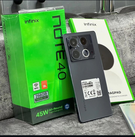 Infinix NOTE 40 new