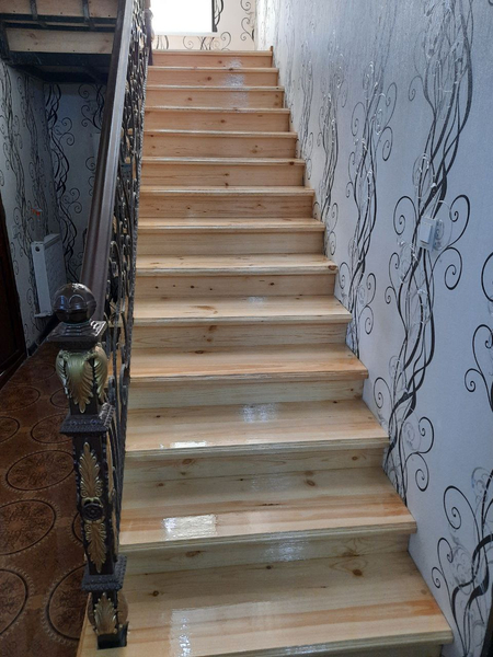 Лестницалар ислеймиз