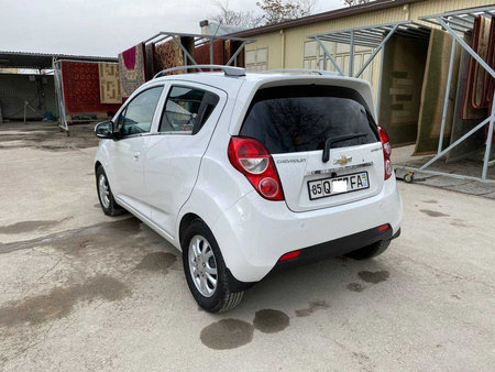 Chevrolet Spark, 4 позиция, Full (Автомат)