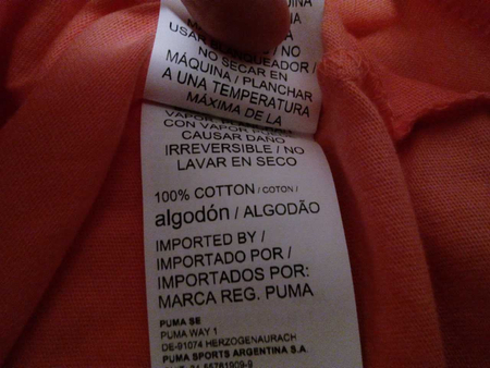 женские майки PUMA с Америки