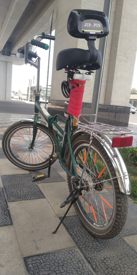 Velosiped Kama xolati yaxshi sotiladi