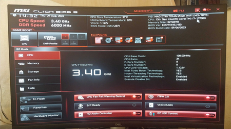 Процессор Core i5 11600K 11-го поколения. Сокет LGA 1200. Box Из США.