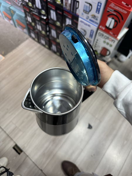 Чайник электрический металлический Bosch 2,5л
