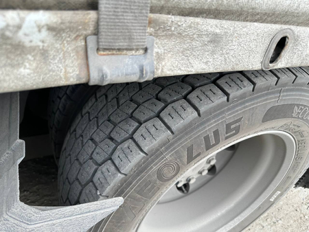 Mercedes Actros + SCHMITZ прицеп Сотилади