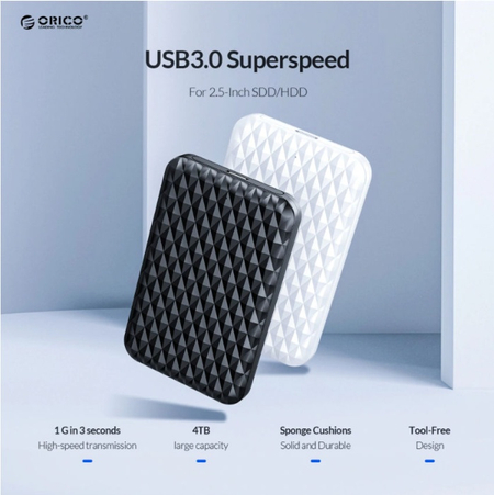 Бокс USB 3.0 (3.1 -typeC) для HDD (SSD)- новое - доставка- гарантия