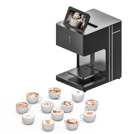 Многофункциональный 3D кофе машина
