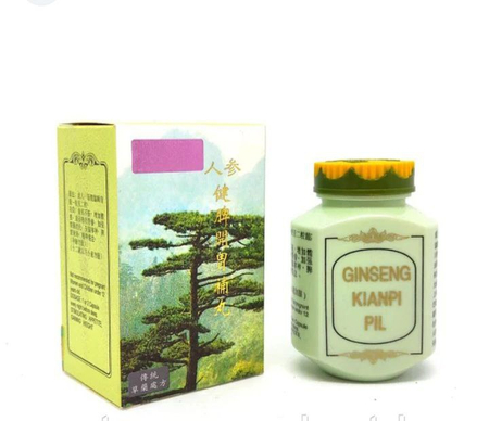Ginseng kianpi pil arginal