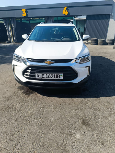 Chevrolet tracker 2 21-22 май