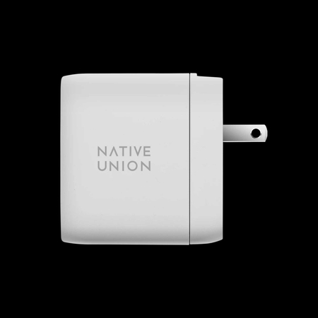 Сетевое зарядное устройство Native Union Fast GaN Charger 2 USB-C, PD