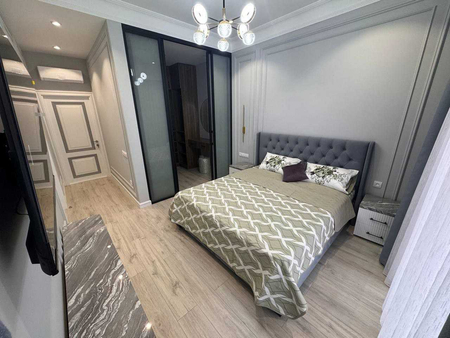V1884 Tashkent city ЖК Gardens Residence БлокD 3/3/9 108м2 евро ремонт