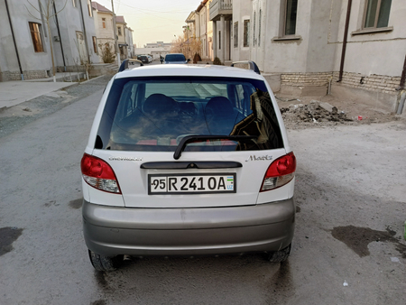 Matiz lus qandisaner metan