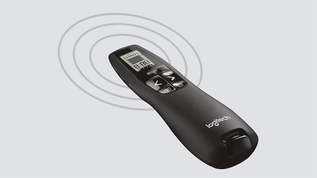 Logitech Professional Presenter R800 Зеленый лазерный указатель
