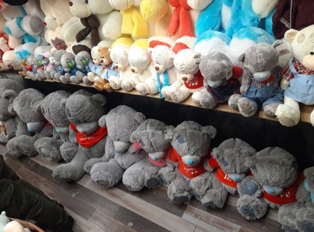 Teddi 1+1 Aksiya Teddy + Teddiy Bonus