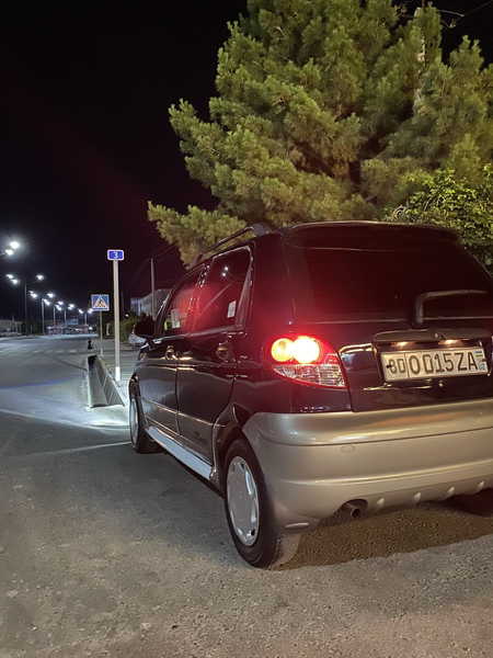 Matiz best metan