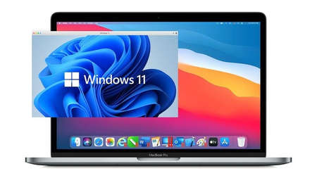 Windows 11 на macbook, mac mini, imac...