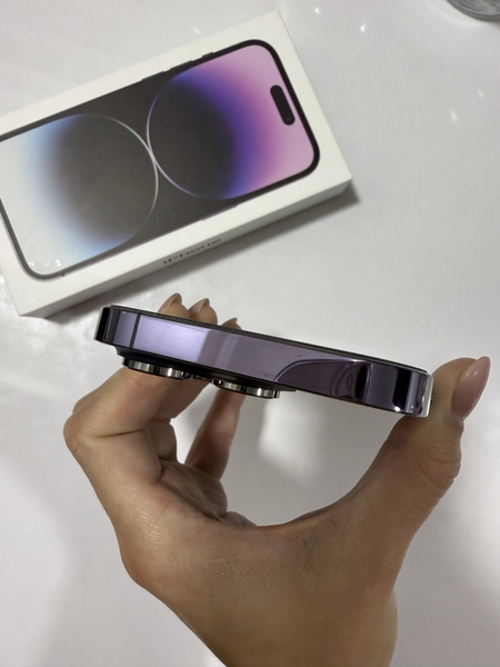Продаю Iphone 14 pro 256Gb purple , 87%