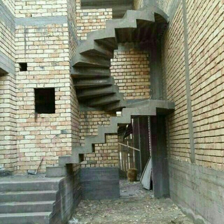 Beton zinalar hizmat