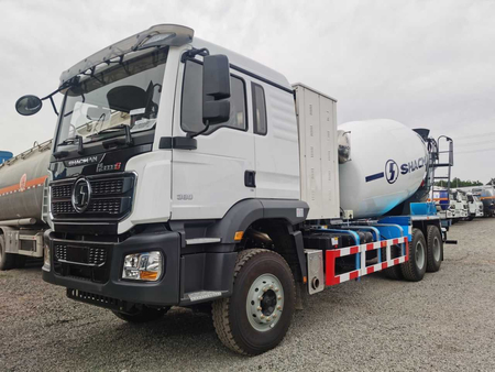 Shacman H3000 10 кублик