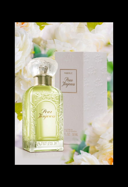 Pour Toujours, 50 ml ayollar ifori