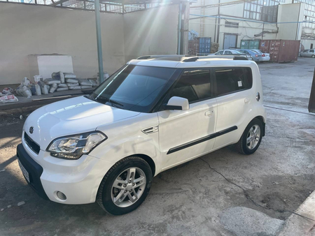 Kia soul sotiladi