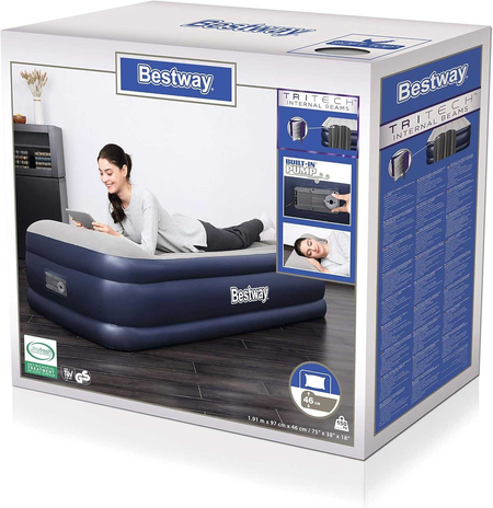 Надувной матрас 191 x 97 x 46 см Bestway 67628 Бесплатная Доставка
