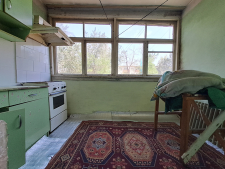 Янги планировка 1 хонали 2 хона килса бу́лади