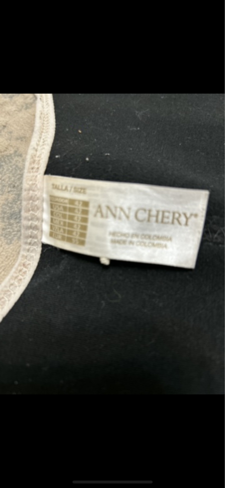Ann Chery корсеты Колумбия