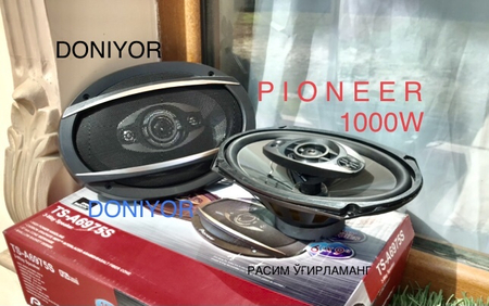 Pioneer 2та калонка 1ОООват янгича сеткалиги келди  чети резинкали
