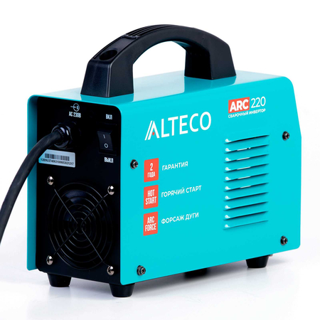 Payvandlash inverteri (сварочный инвертор) ALTECO ARC 220