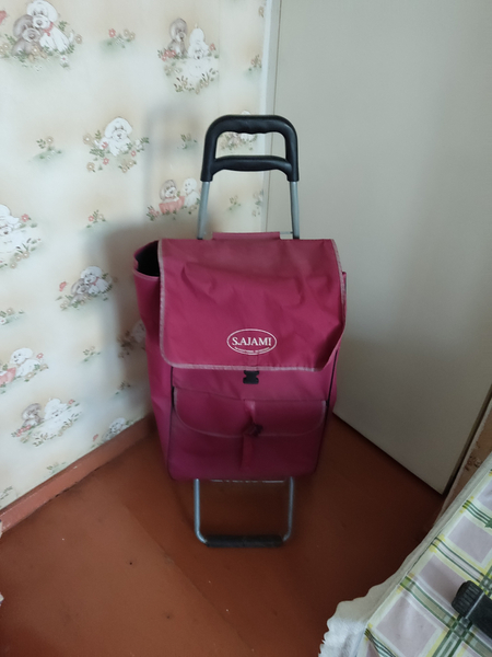Срочно продам сумку тележку