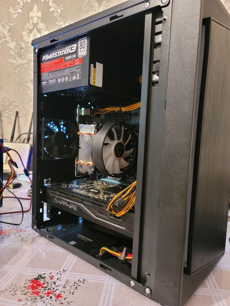 Компьютер i5/ssd120//RX580/ОЗУ8/HDD320/