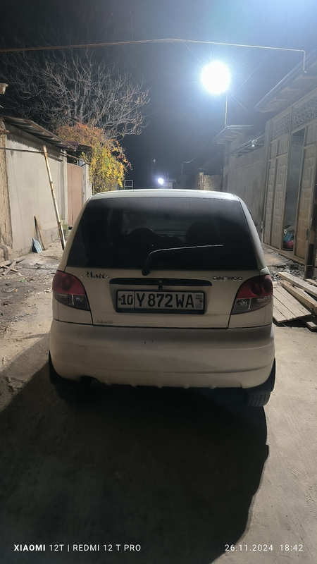 Matiz A/T sotiladi