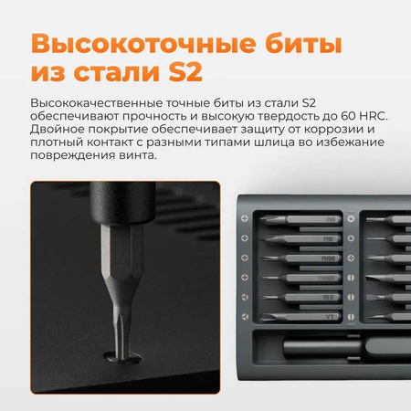 Набор отвёрток Xiaomi Mi Precision Screwdriver Kit