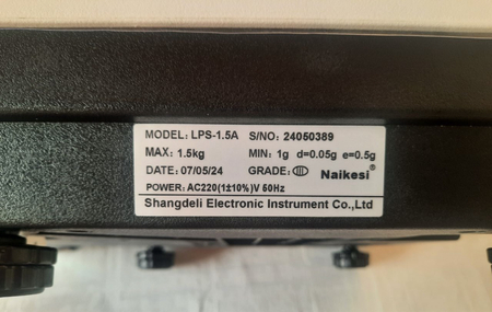 Весы настольные LPS Series Weighing E-Scale