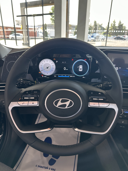 Hyundai Elantra от офоициального дистрибьютора
