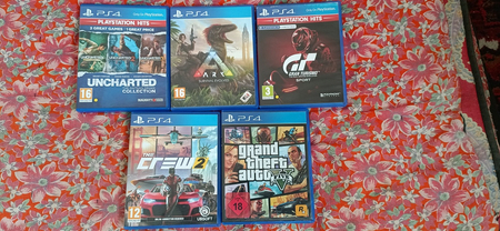 Ps4 pro 1tb holati ideal