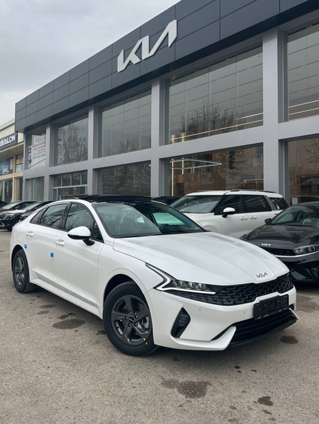 Kia K-5 2024! Korea Zborka. PANARAMA TOM.