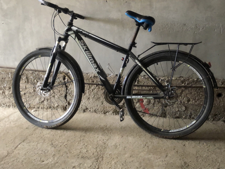 Skilmax veloseped