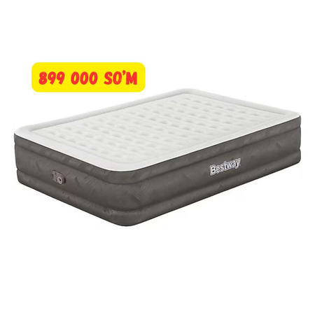 Bestway 69050  надувной матрас 203x152x46 см Бесплатная Доставка