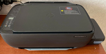 Продам HP Wireless Tank 415