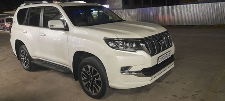 Toyota prado 2023