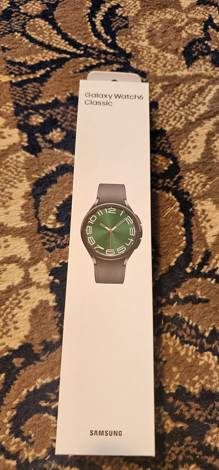 Samsung galaxy 6 47mm arginal