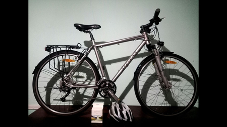 Velosiped sotaman (stivens) Germanya.