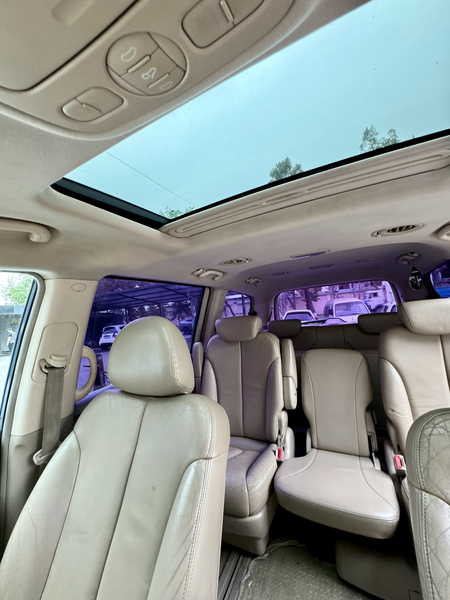 Kia Carnival Long 2007 Киа Карнивал karnival