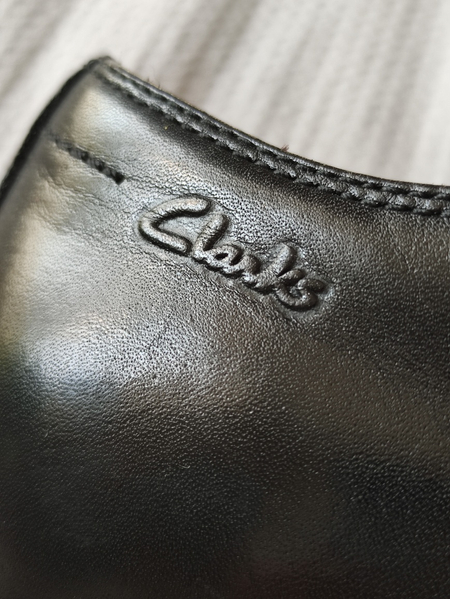 Clarks туфли 42 размер