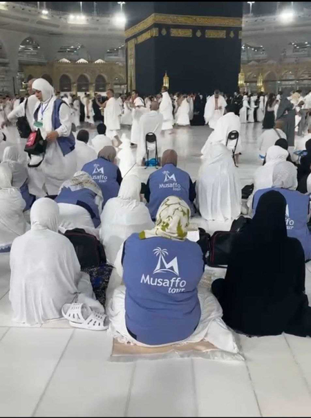 Umra ziyorati (6 yillik tajriba)