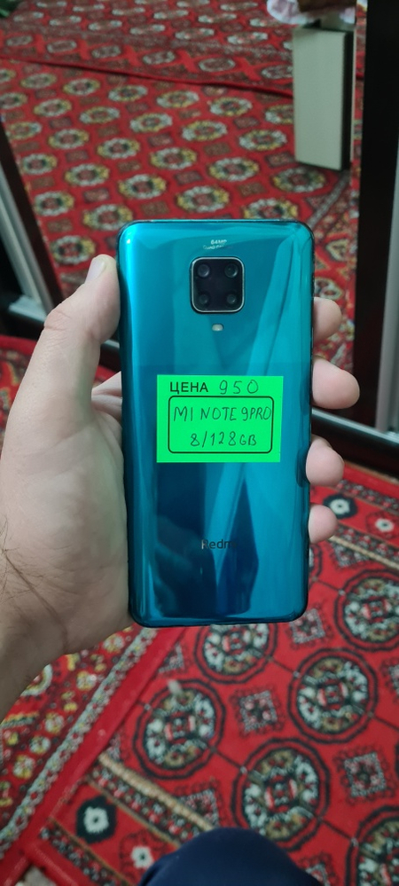 Mi Note 9pro 8/128gb